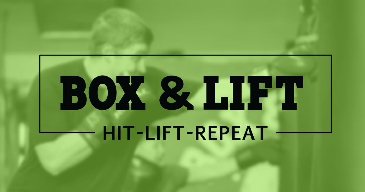 Box & Lift | Boxing & Fitness Classes in Etobicoke – Box & Lift